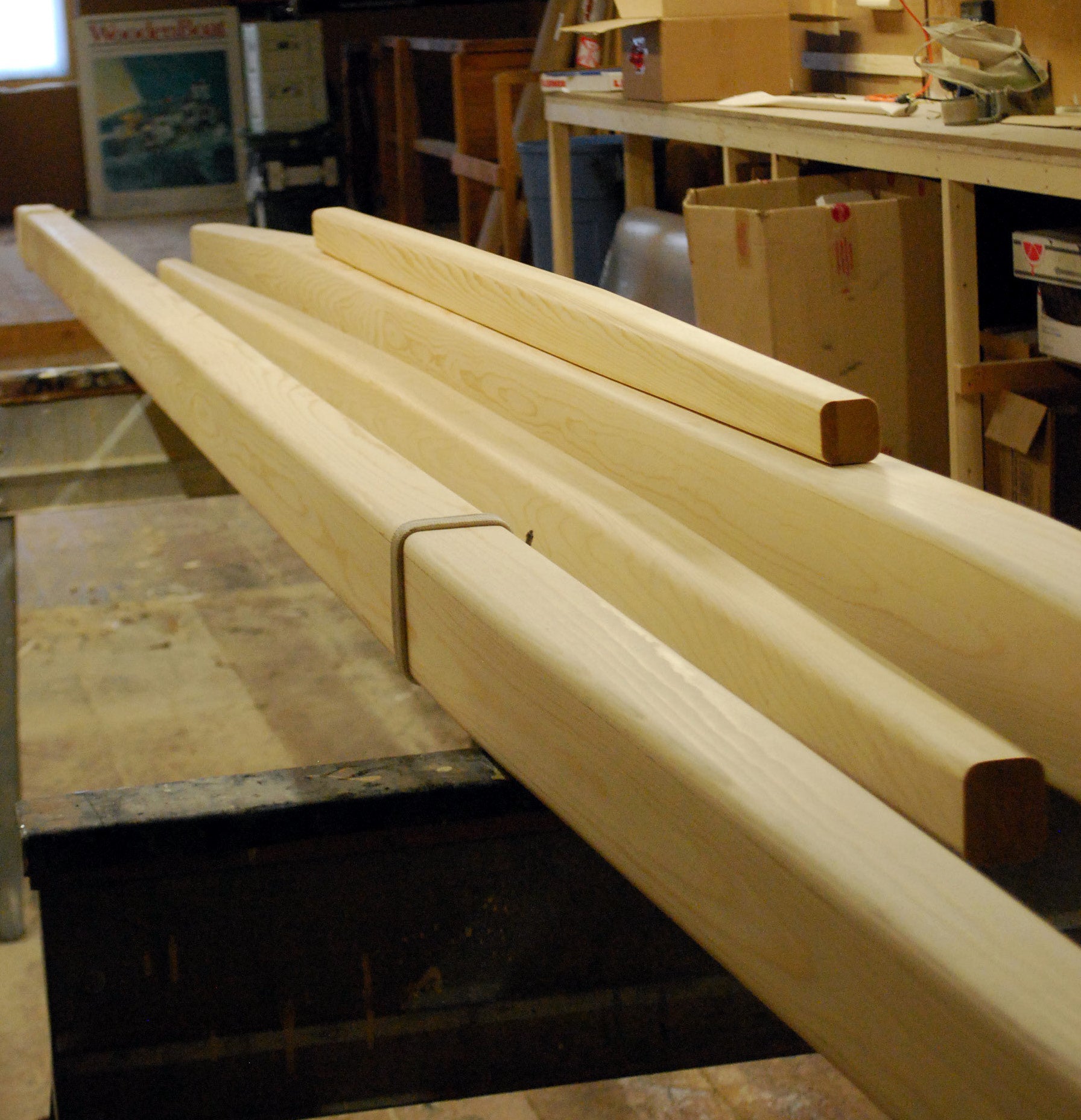 Wooden Masts and Spars – Shaw & Tenney