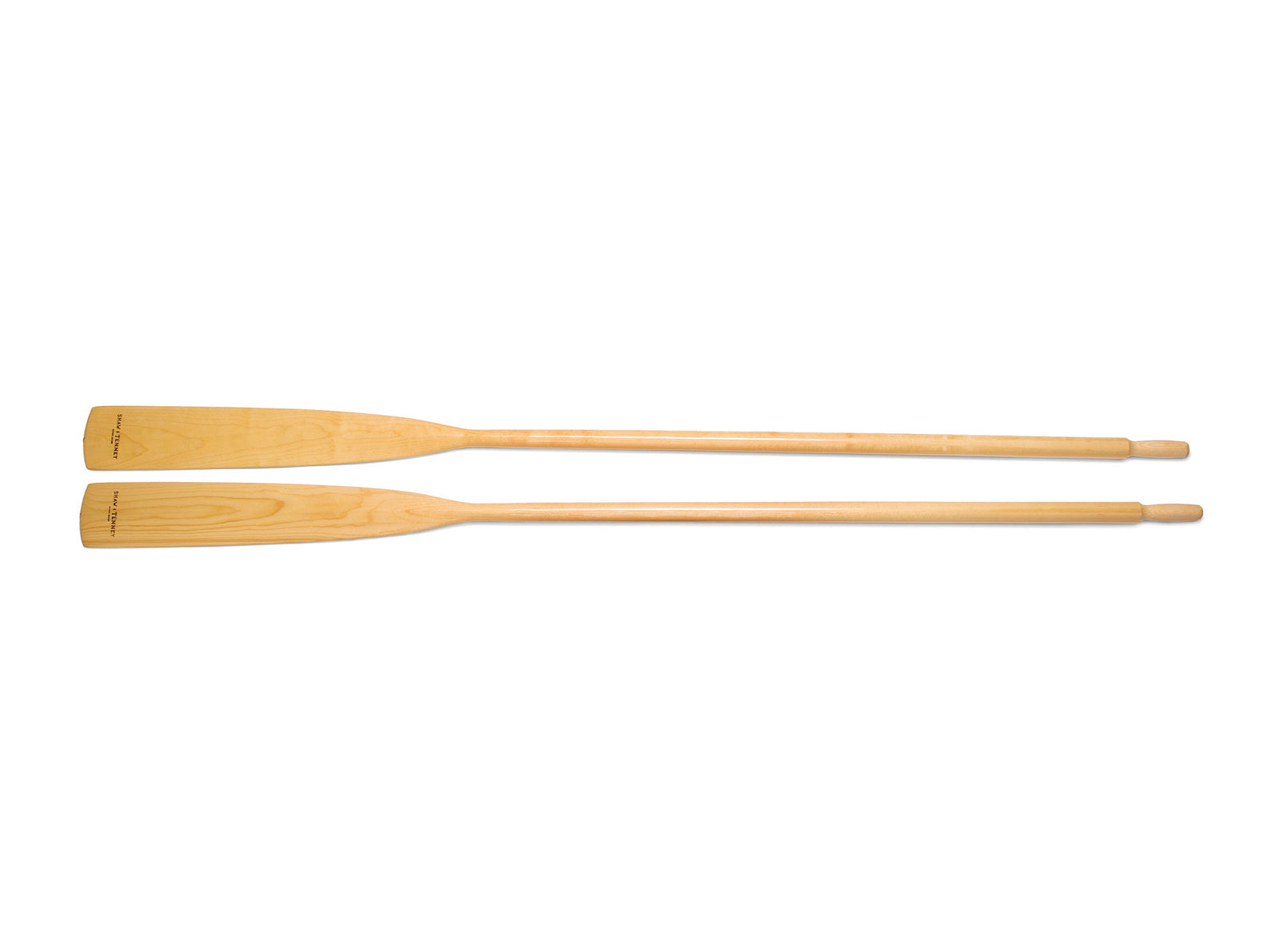 Traditional Oars – Shaw & Tenney