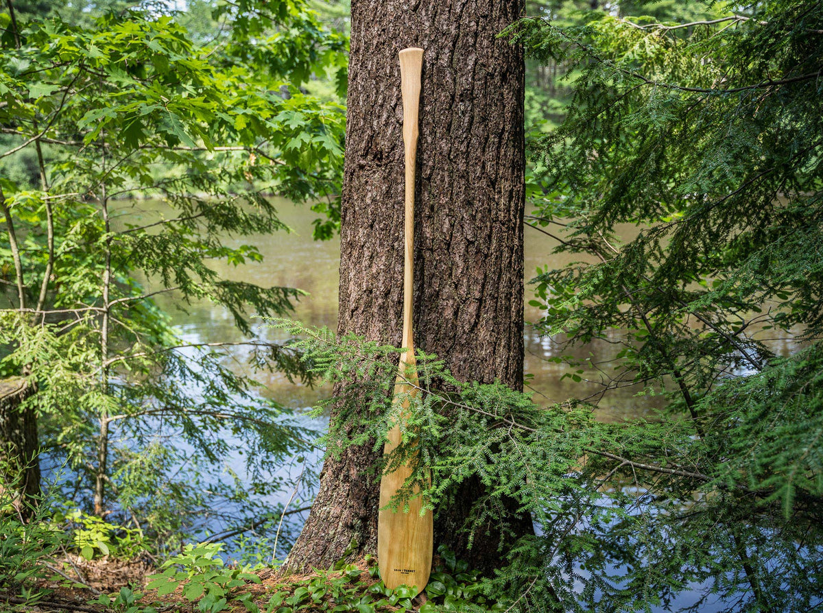 Traditional Canoe Paddles – Shaw & Tenney