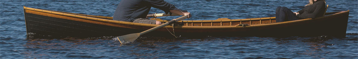 Traditional Oars – Shaw & Tenney